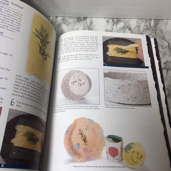 Book | Other | Complete Guide To Paper Casting | Poshmark